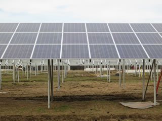 » solar foundation installation