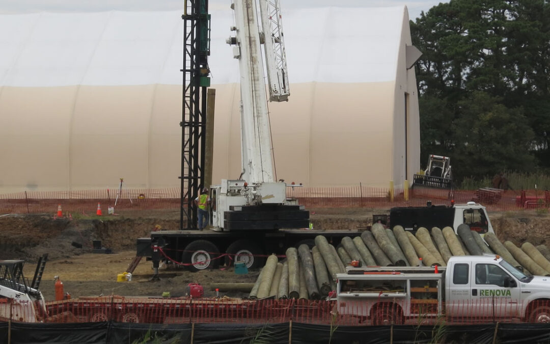 timber piles foundation | Renova Environmental Company